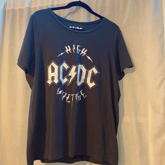 Tops | Vintage Acdc Band Tee | Poshmark